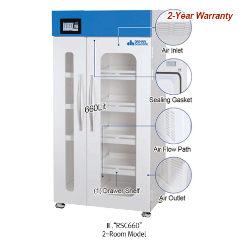 PP/PVC Filtered Reagent Storage Cabinet, 240Lit. | Online Shop