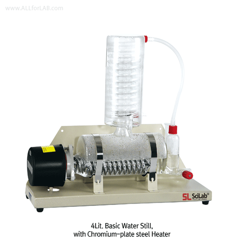 4Lit. Basic Water Still w/ SUS Heater | Online Shop